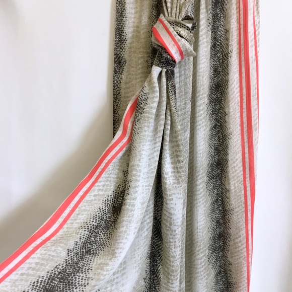 italico | Accessories | Nwt Italico Snake Skin Print Scarf Shawl Wrap ...
